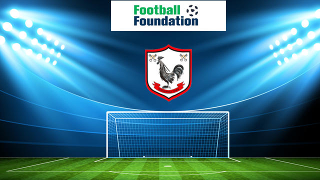 Football Foundation Funding - Coggeshall Town Football Club