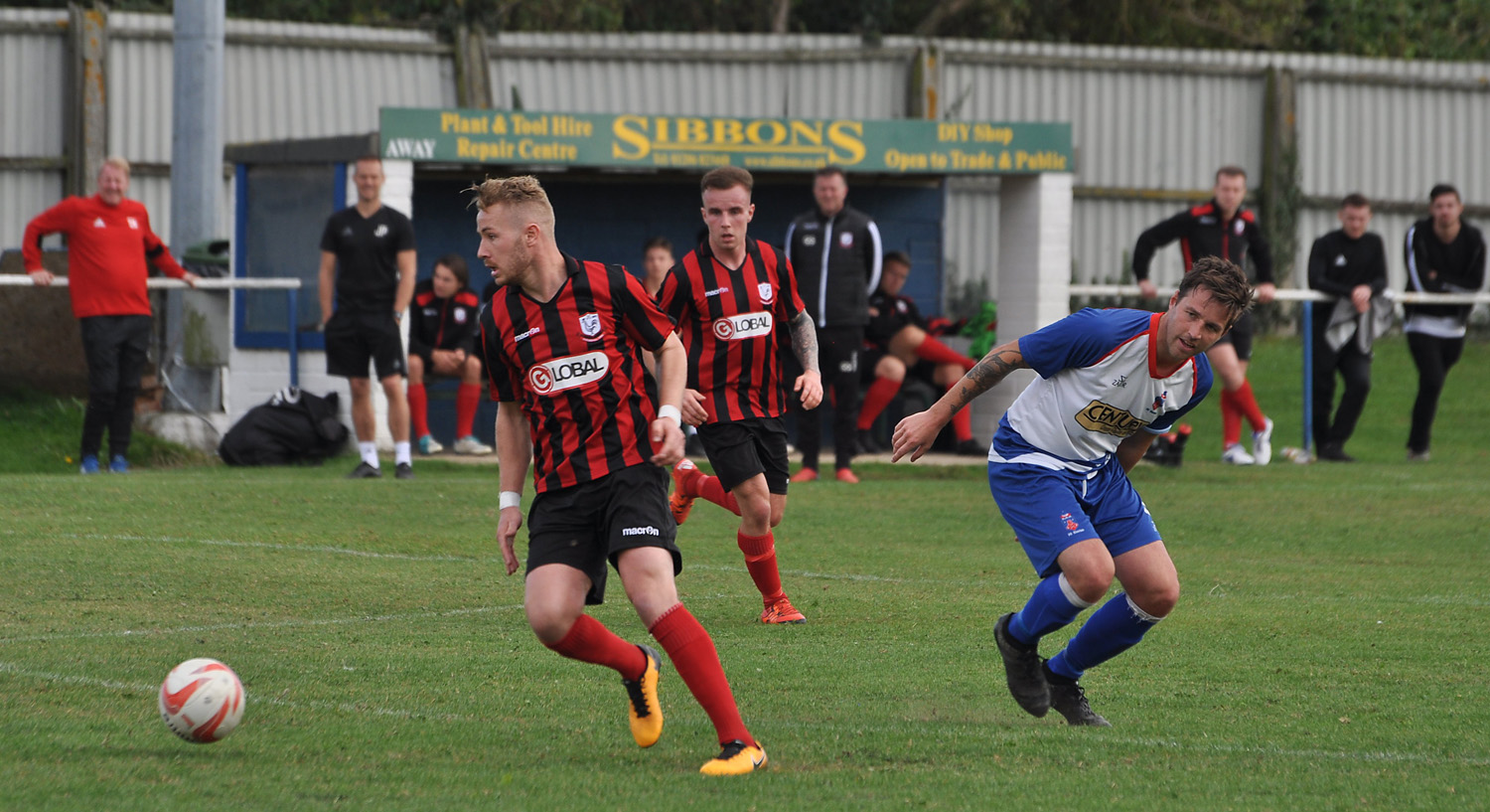 FC Clacton vs CTFC September 9, 2017 - Coggeshall Town Football Club