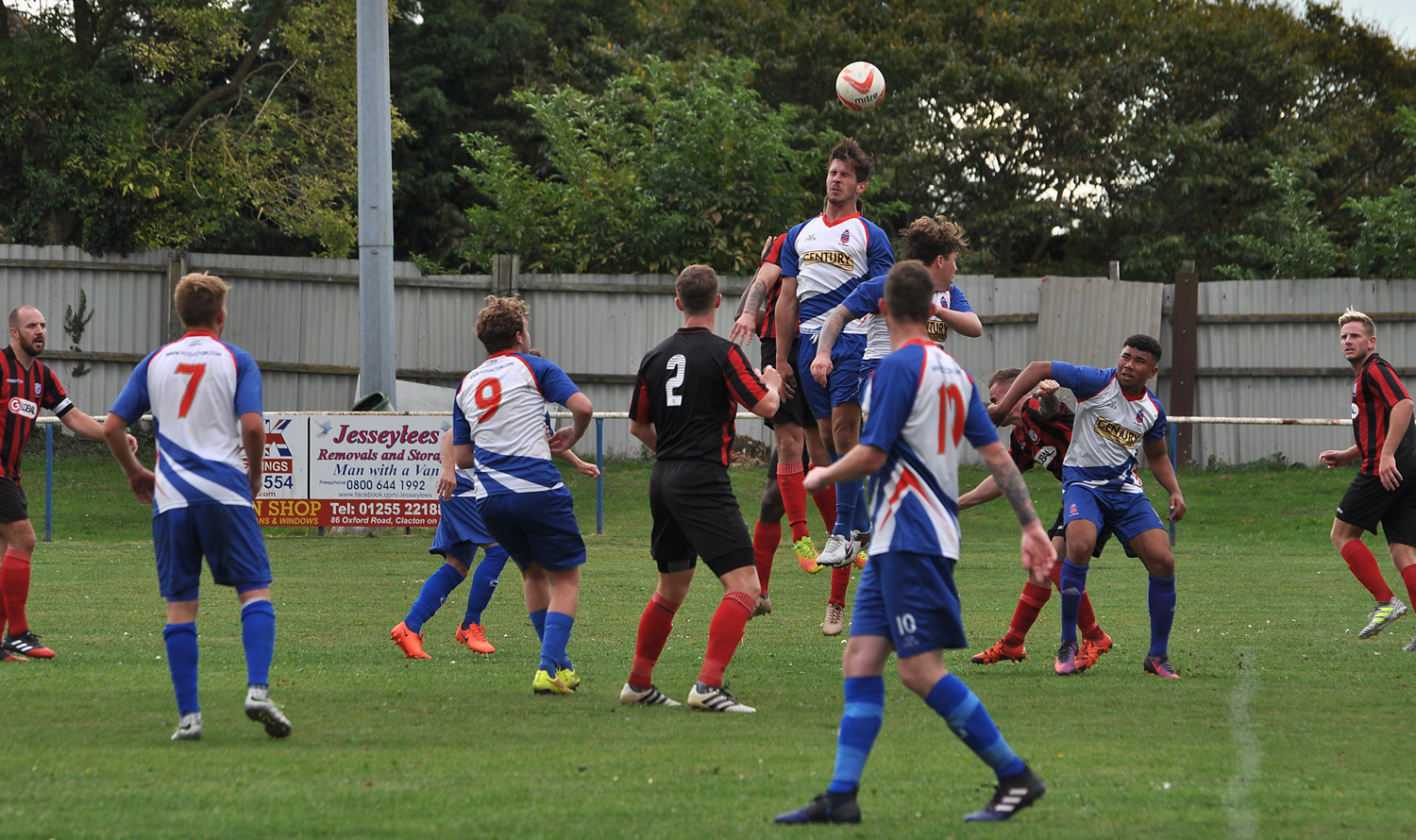 FC Clacton vs CTFC September 9, 2017 - Coggeshall Town Football Club